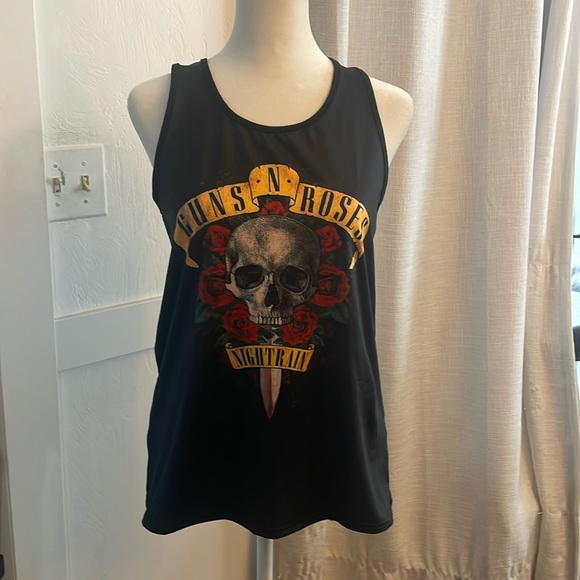 Tops | Nwot Guns N Roses Top | Poshmark